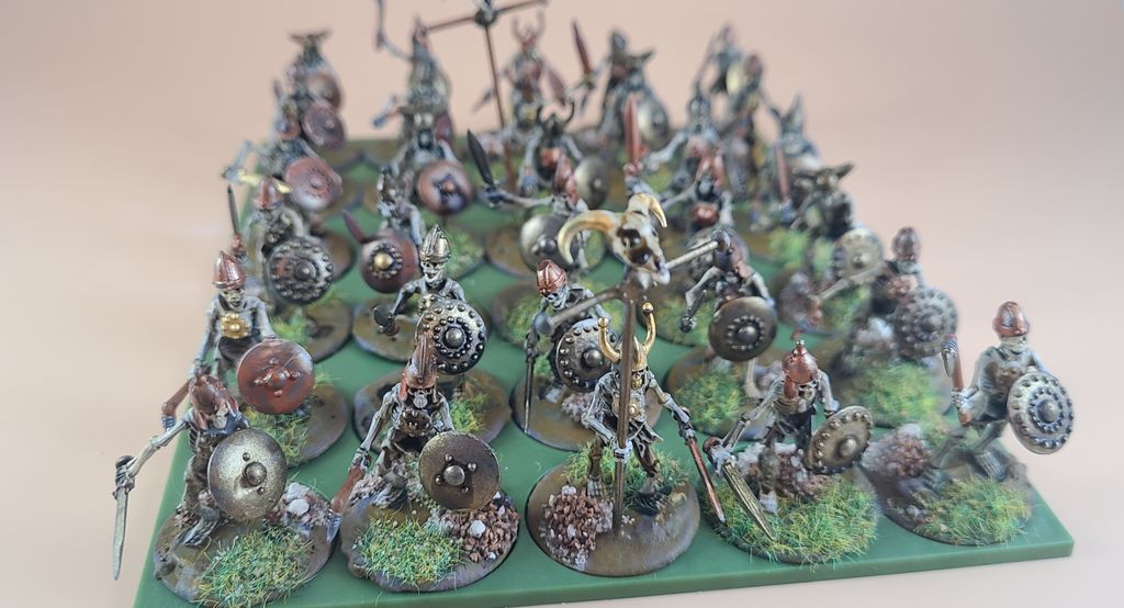 Undead Army (Oathmark and Wargames atlantic) | Plaztiik WarKriimes ...