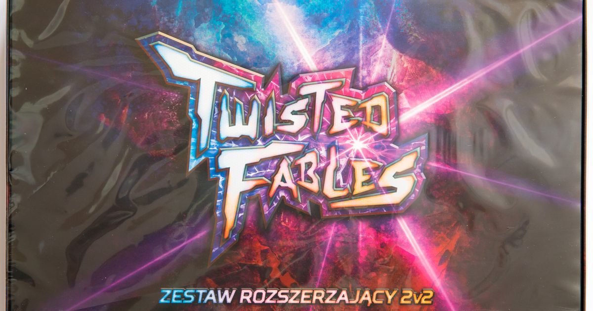 Twisted Fables: 2v2 Upgrade Pack | Board Game | BoardGameGeek