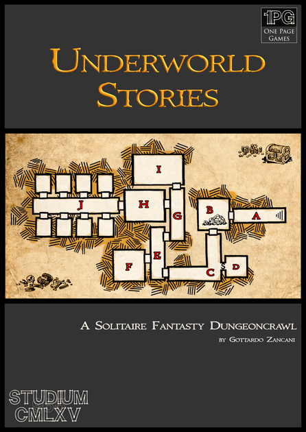 Maps and Characters | Underworld Stories