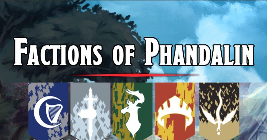 Factions of Phandalin | RPG Item | RPGGeek