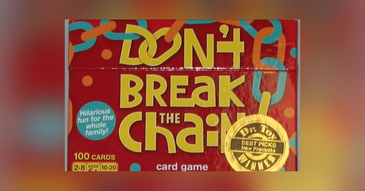 Don't Break the Chain | Board Game | BoardGameGeek