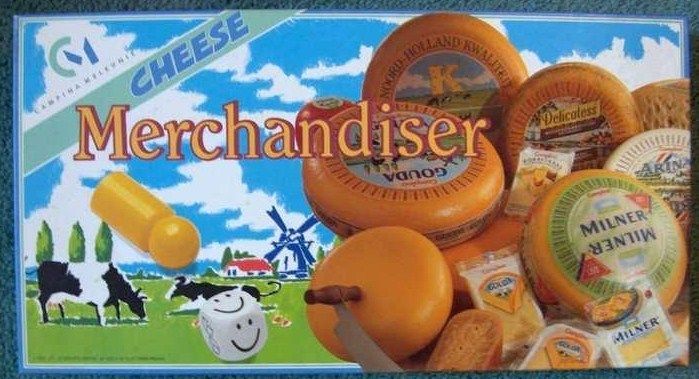 Cheese Merchandiser | Board Game | BoardGameGeek