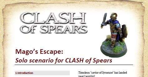Clash of Spears: Mago's Escape | Board Game | BoardGameGeek