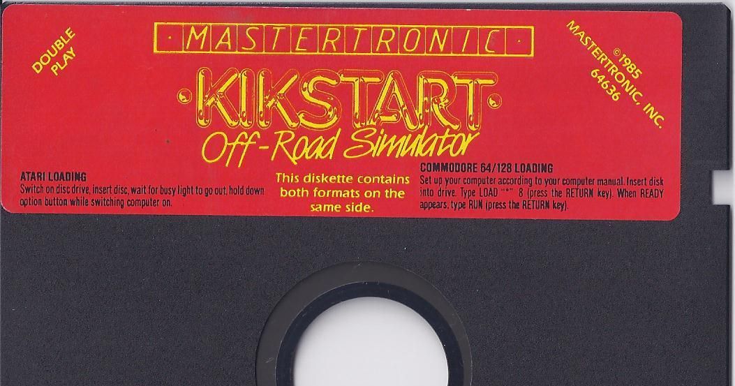 Kikstart | Video Game | VideoGameGeek