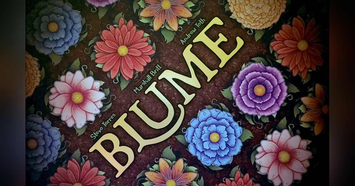 Blume | Board Game | BoardGameGeek