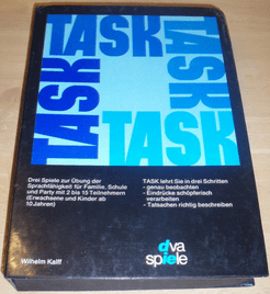 Task | Board Game | BoardGameGeek