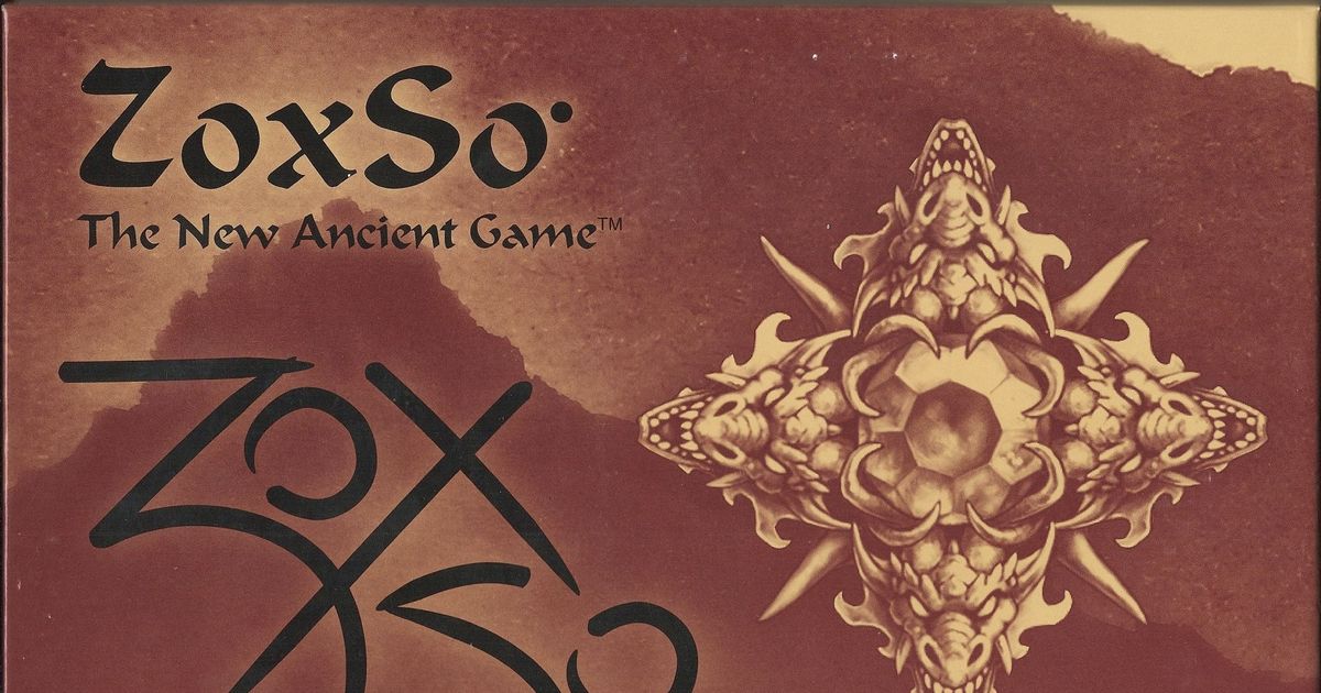 ZoxSo | Board Game | BoardGameGeek