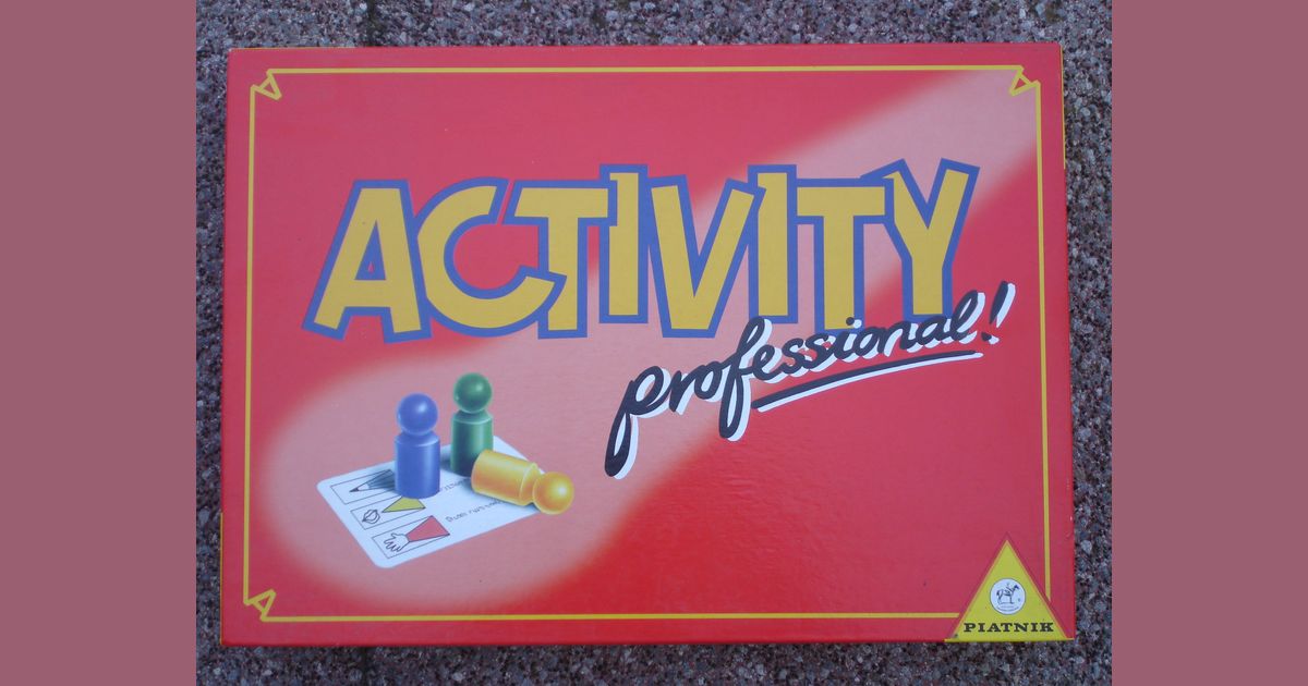 Activity professional! | Board Game | BoardGameGeek