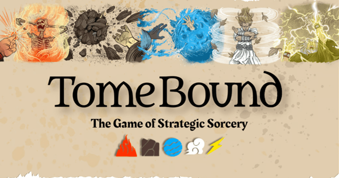 TomeBound | Board Game | BoardGameGeek