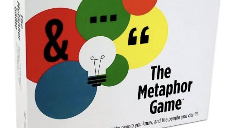 The Metaphor Game | Board Game | BoardGameGeek