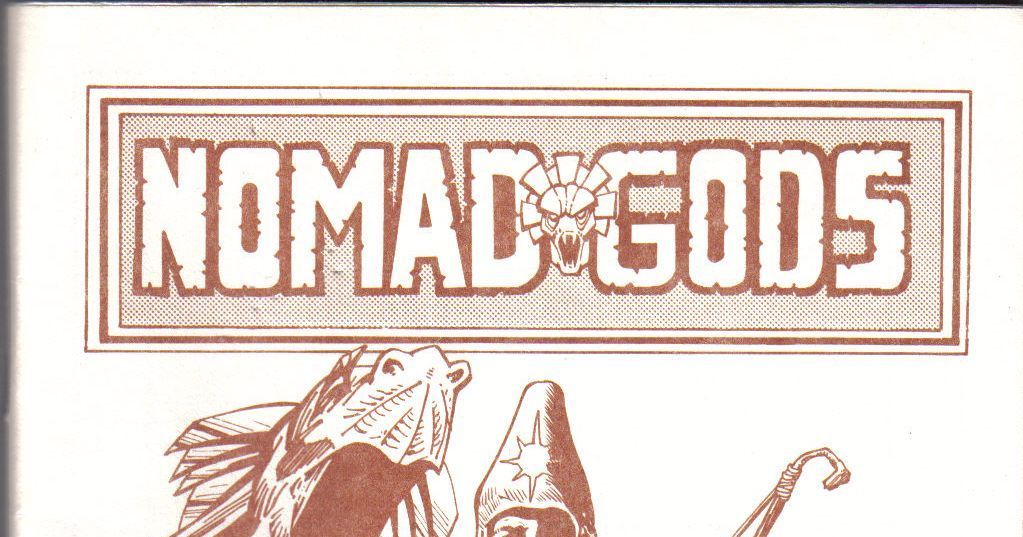Nomad Gods | Board Game | BoardGameGeek