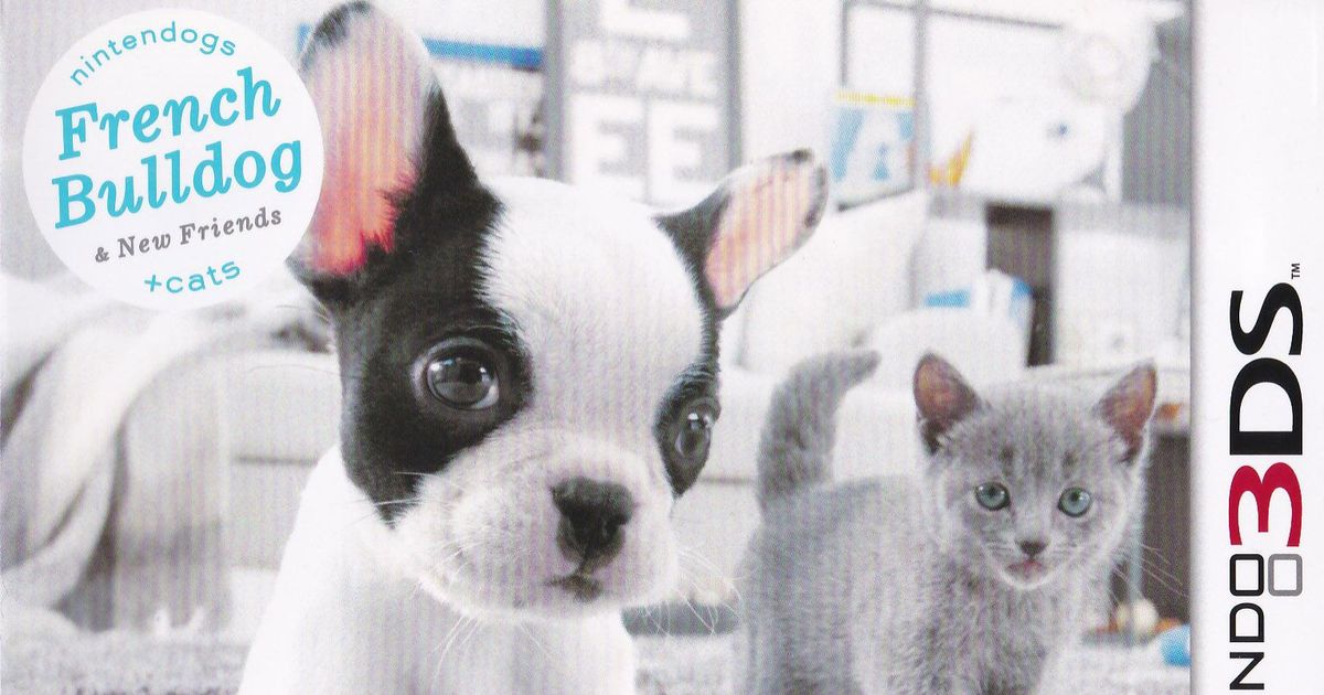 Nintendogs + Cats | Video Game | VideoGameGeek