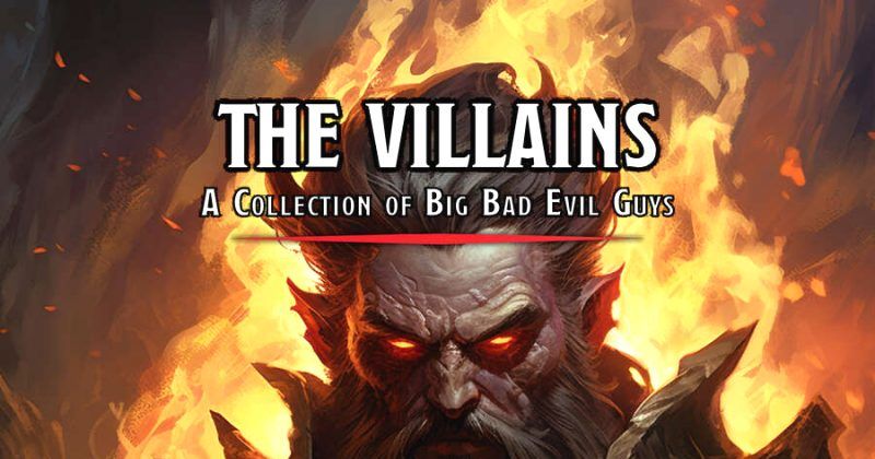 The Villains | RPG Item | RPGGeek