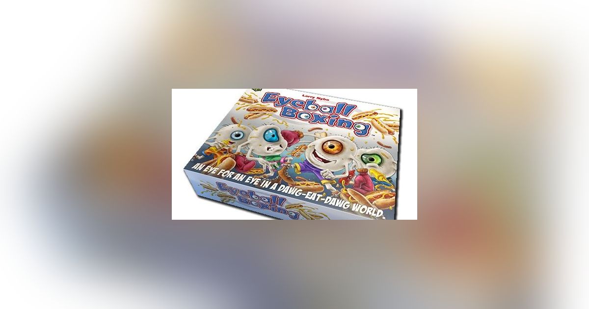 Eyeball Boxing | Board Game | BoardGameGeek