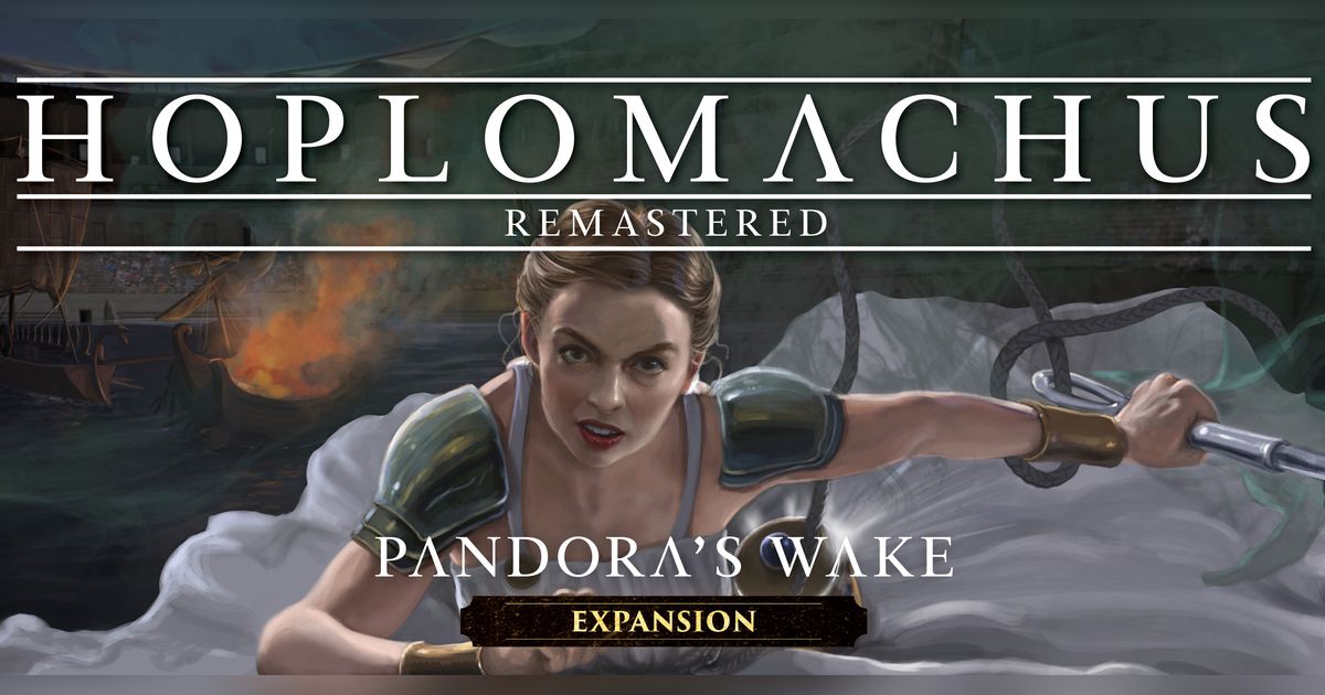 Hoplomachus: Remastered – Pandora's Wake | Board Game | BoardGameGeek