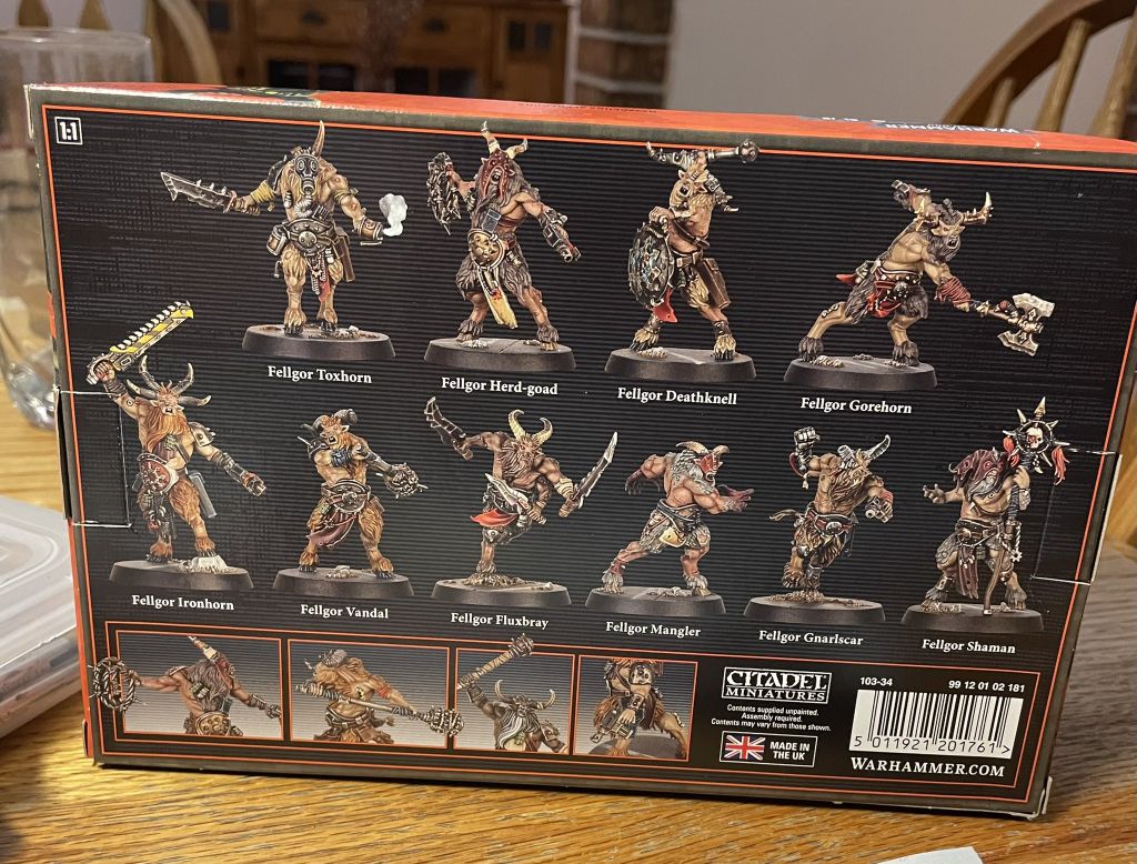 Fellgor Ravagers | Space Marine Adventures: Doomsday Countdown