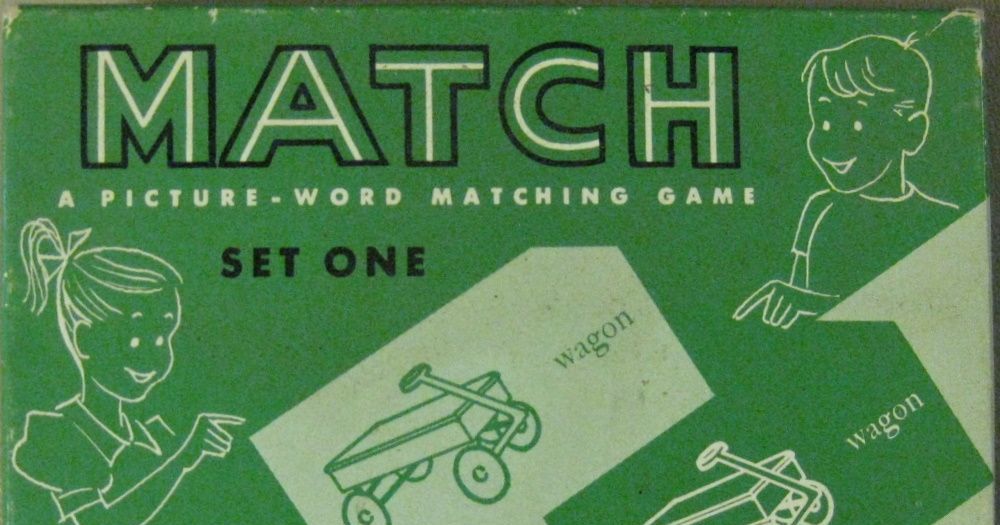 Match | Board Game | BoardGameGeek