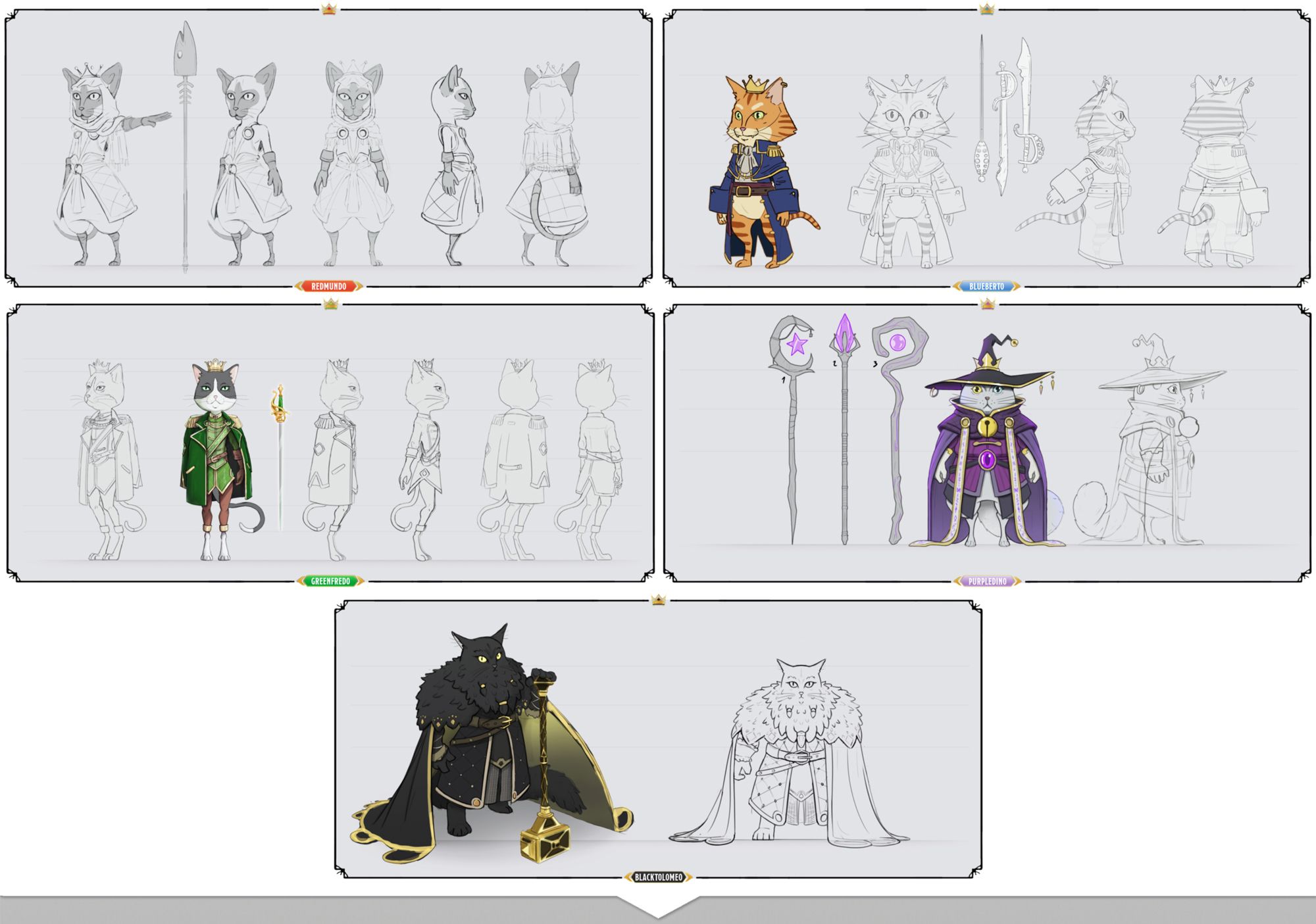 🎨 Creative - Bring Your RPG World to Life: Concept Art and Character ...