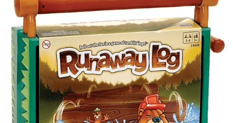 Runaway Log | Board Game | BoardGameGeek