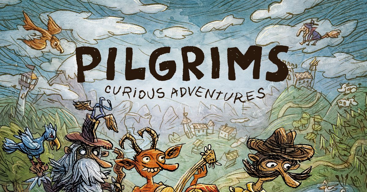 Pilgrims: Curious Adventures | Board Game | BoardGameGeek