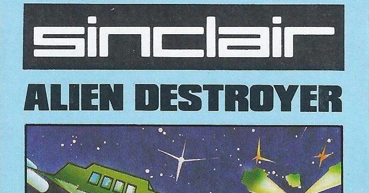 Alien Destroyer | Video Game | VideoGameGeek