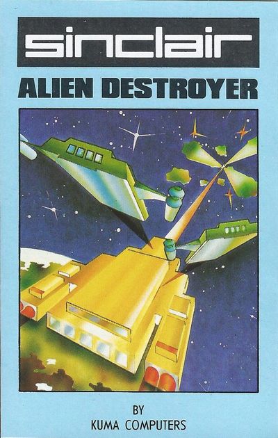 Alien Destroyer | Video Game | VideoGameGeek