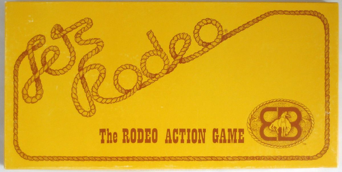 Let's Rodeo | Board Game | BoardGameGeek