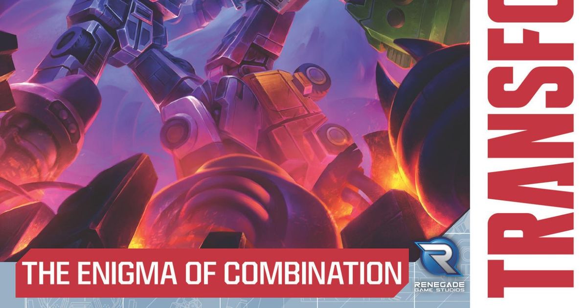 The Enigma of Combination | RPG Item | RPGGeek