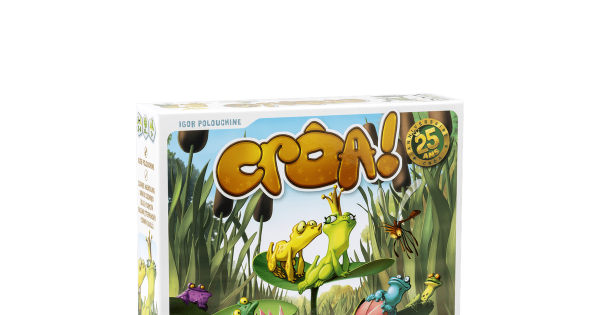 Crôa! 25th anniversary | Board Game | BoardGameGeek