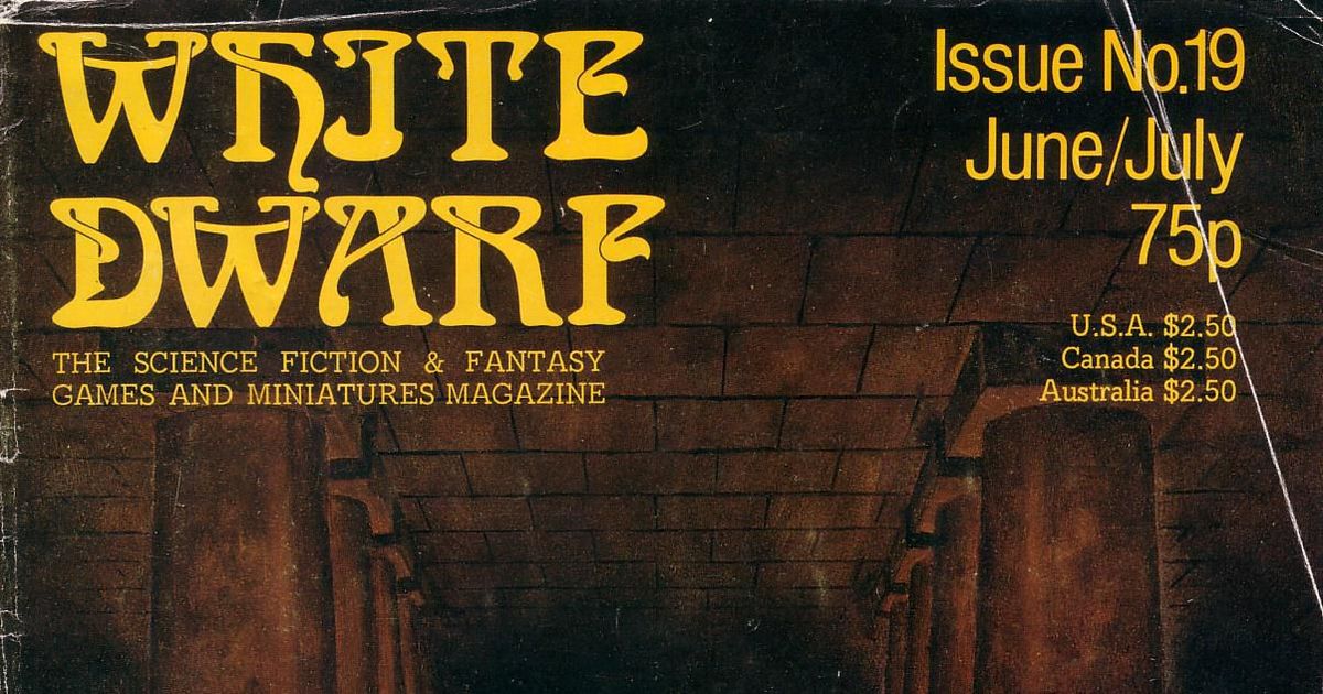White Dwarf (Issue 19 - Jun 1980) | Issue | RPGGeek