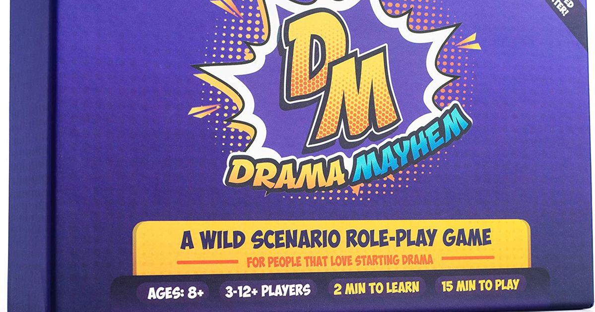 Drama Mayhem | Board Game | BoardGameGeek