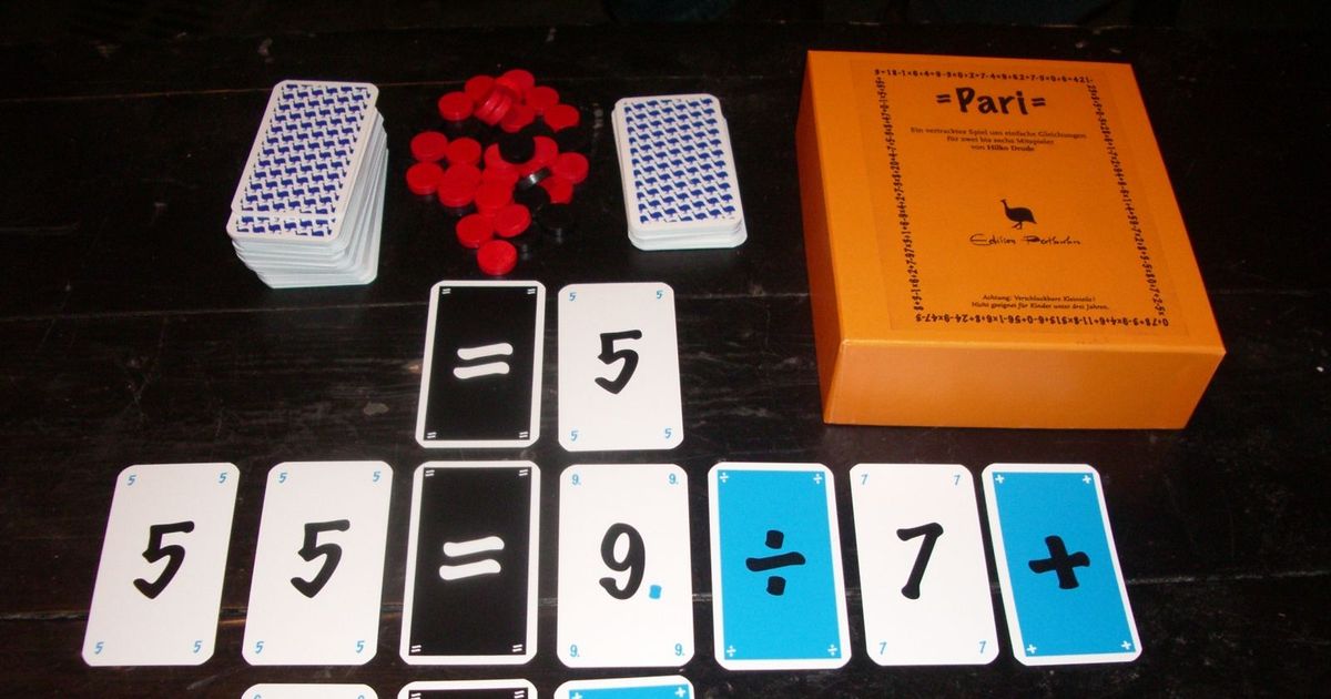 Pari | Board Game | BoardGameGeek
