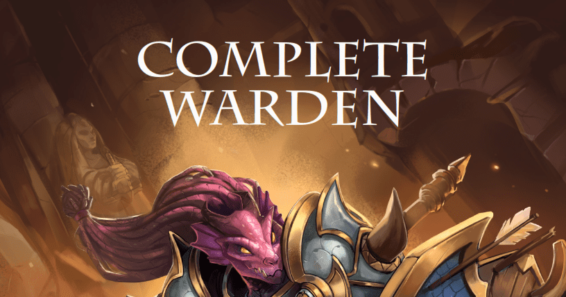 Complete Warden | RPG Item | RPGGeek