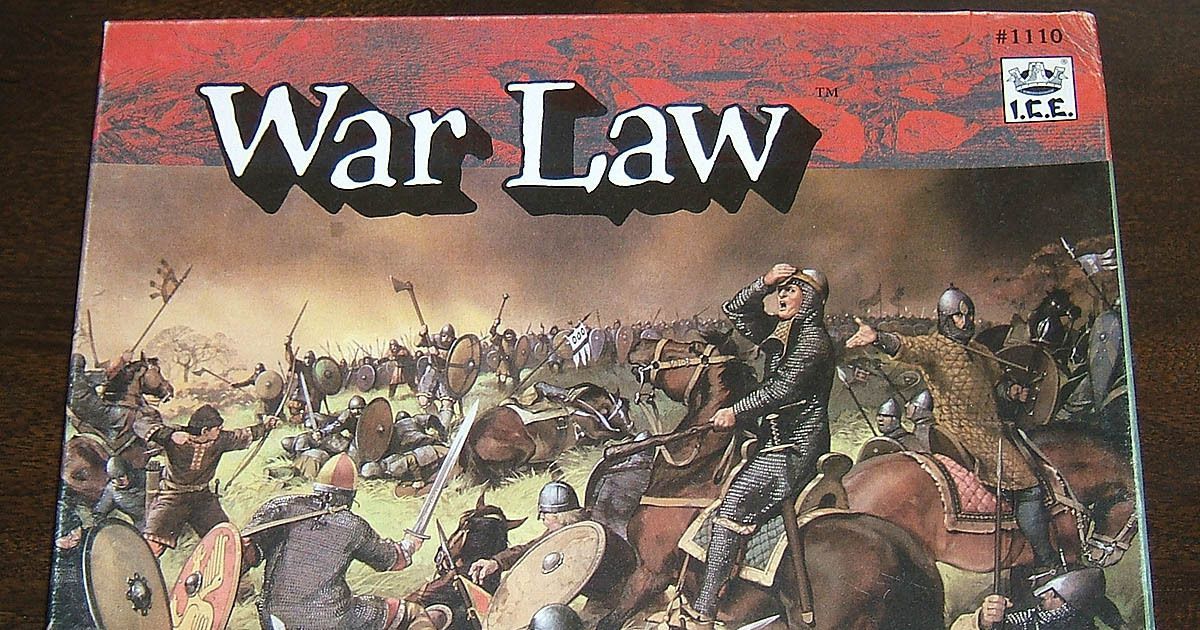 War Law | RPG Item | RPGGeek