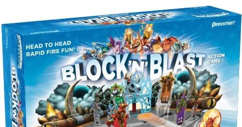 Skylanders Block'n'Blast Action Game | Board Game | BoardGameGeek