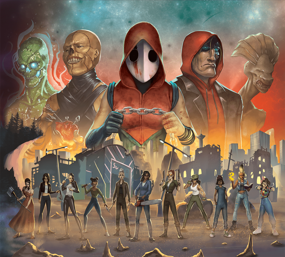 Final Girl: S3 Ultimate Box | Drustvena igra | www.boardgames.rs