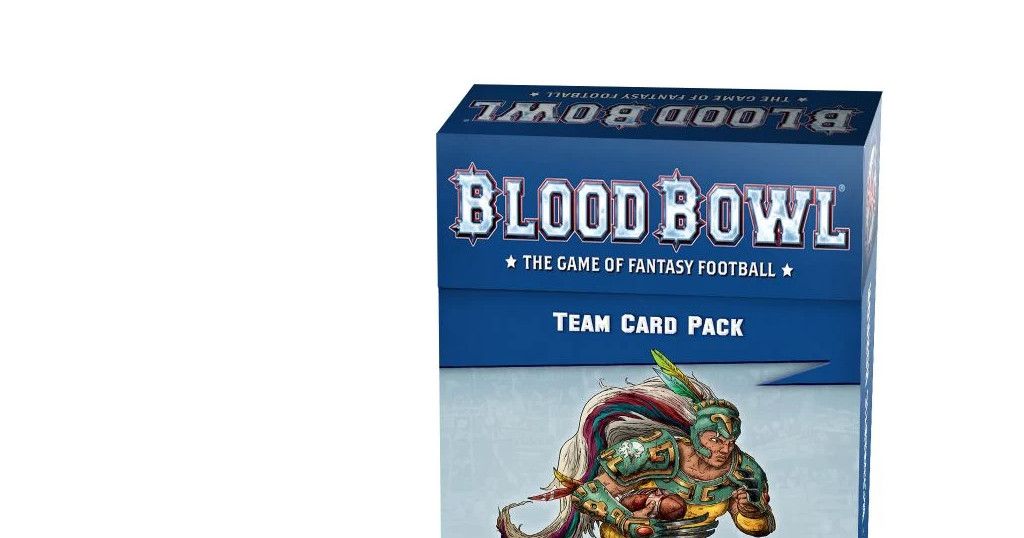 Blood Bowl (2016 Edition): Amazon Team Card Pack | Board Game ...