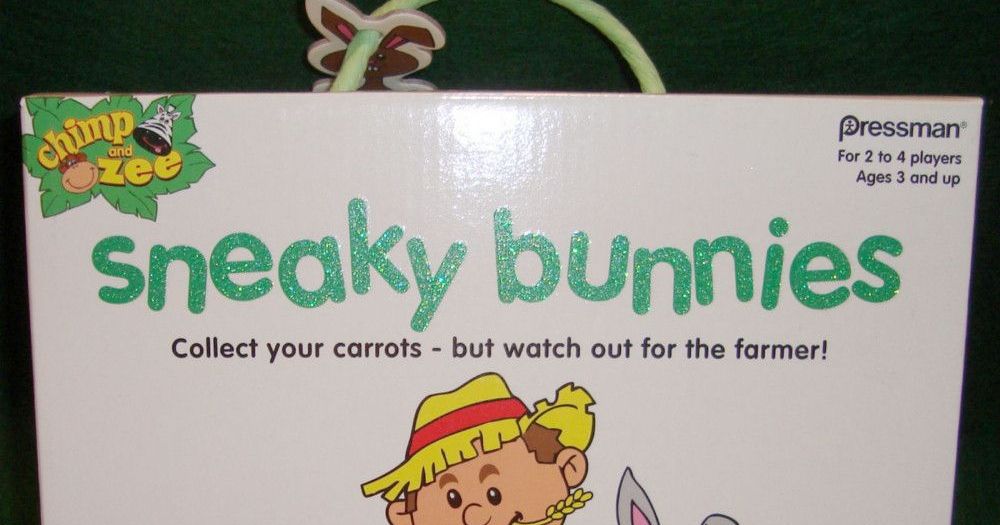 Sneaky Bunnies | Board Game | BoardGameGeek