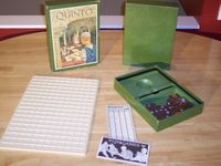Quinto | Board Game | BoardGameGeek