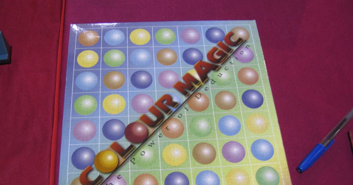 Colour Magic | Board Game | BoardGameGeek