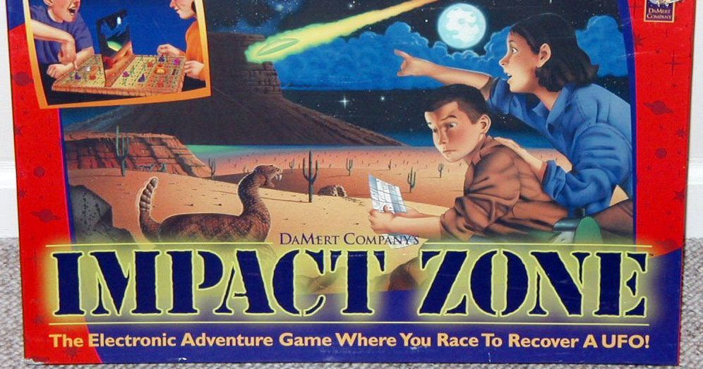 Impact Zone | Board Game | BoardGameGeek
