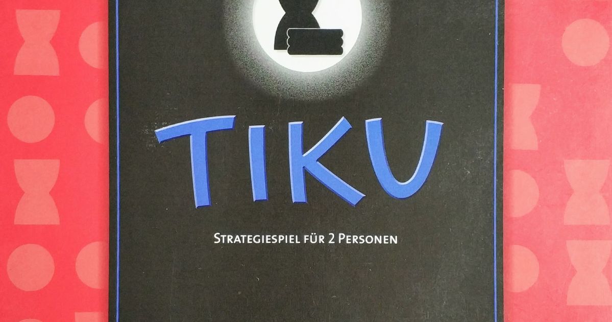 Tiku | Board Game | BoardGameGeek