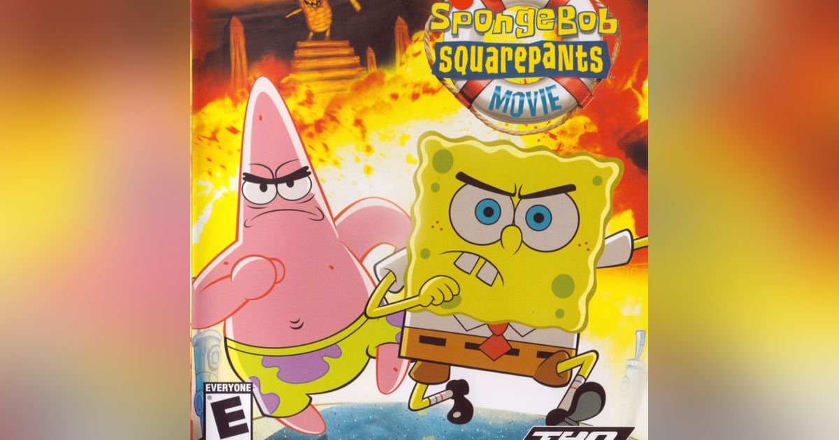 SpongeBob SquarePants Movie Game | Video Game | VideoGameGeek
