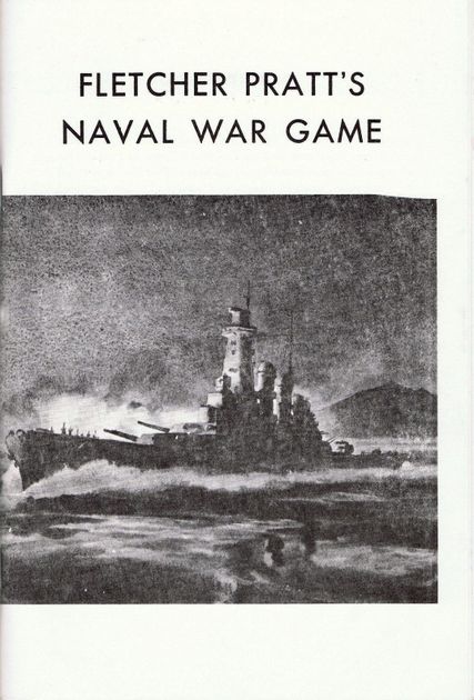 Splash marks Naval war game, 40 years ago | Fletcher Pratt's Naval War Game