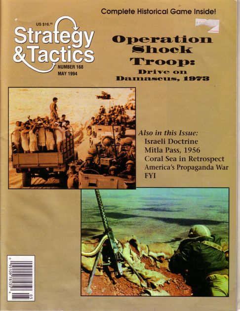 Operation Shock Troop charts, tracks, and tables (revised and ...