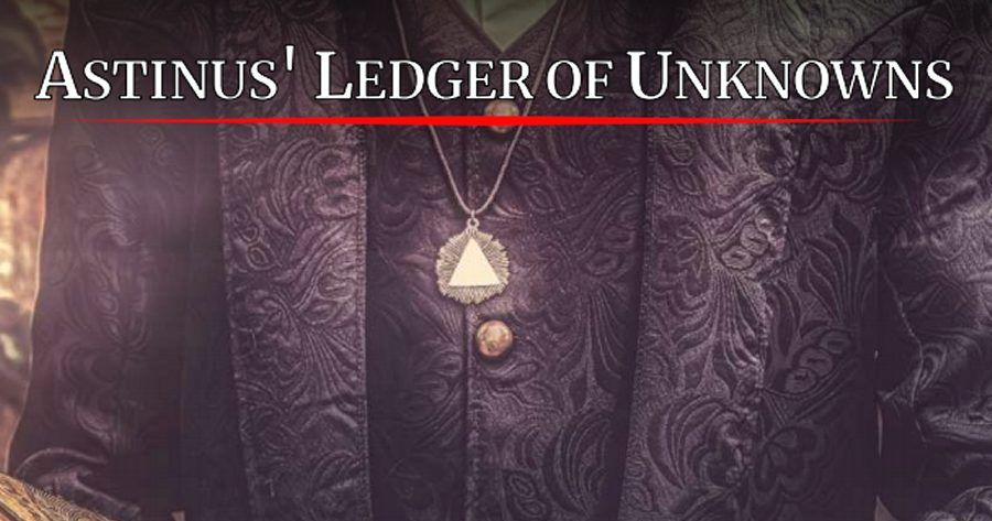 Astinus Ledger Of Unknowns Rpg Item Rpggeek 