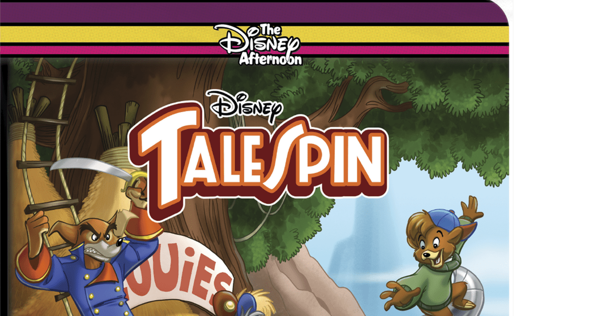 Rewind: TaleSpin – Plunder and Lightning | Board Game | BoardGameGeek