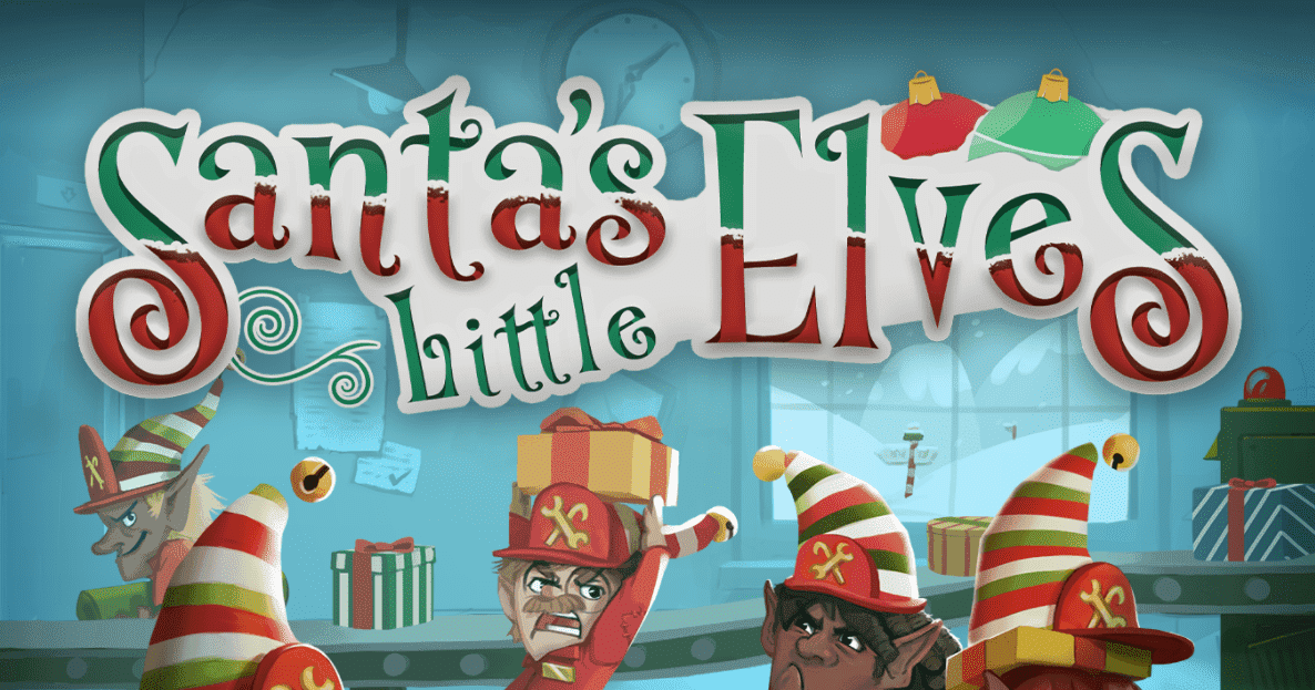 Santa's Little Elves | Board Game | BoardGameGeek