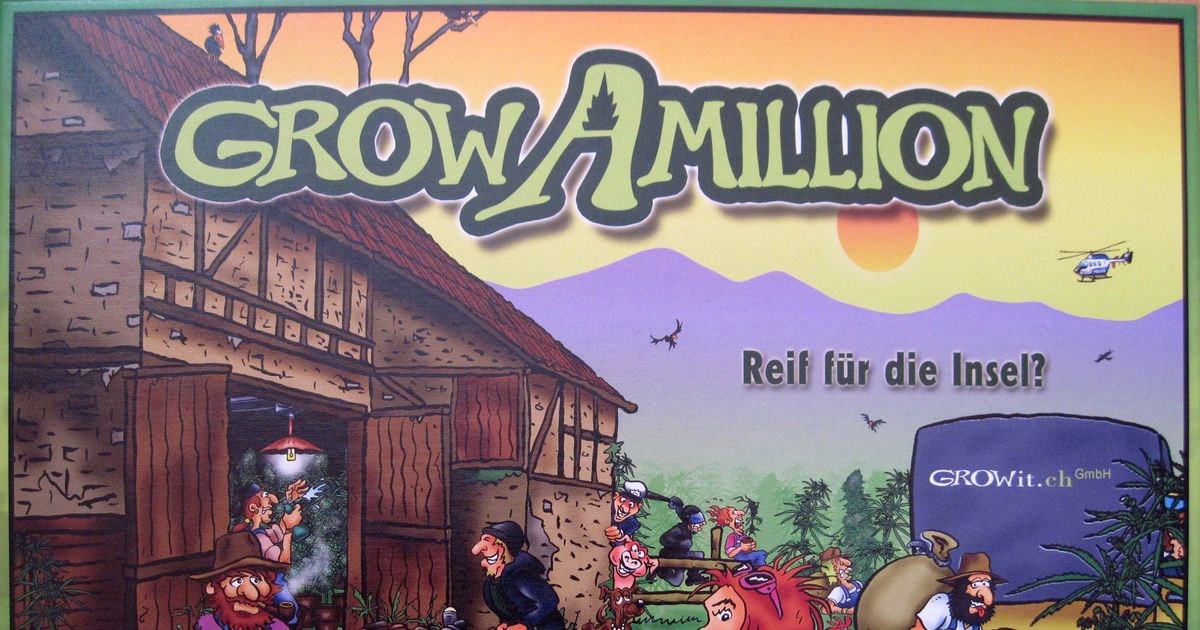 Grow A Million | Board Game | BoardGameGeek