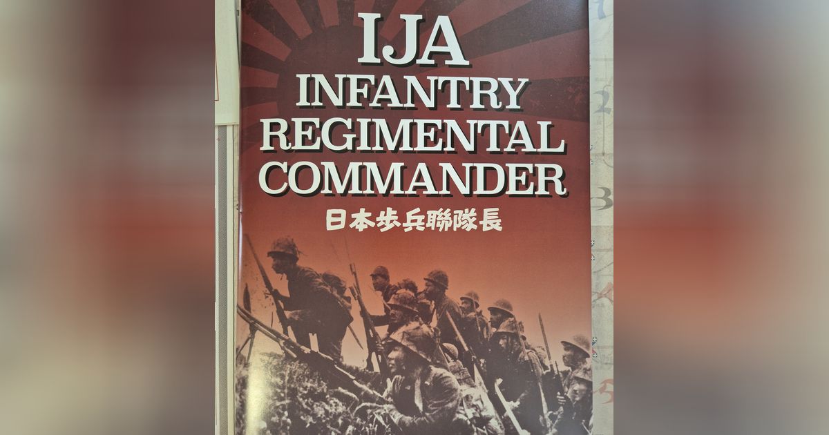 IJA Infantry Regimental Commander | Board Game | BoardGameGeek